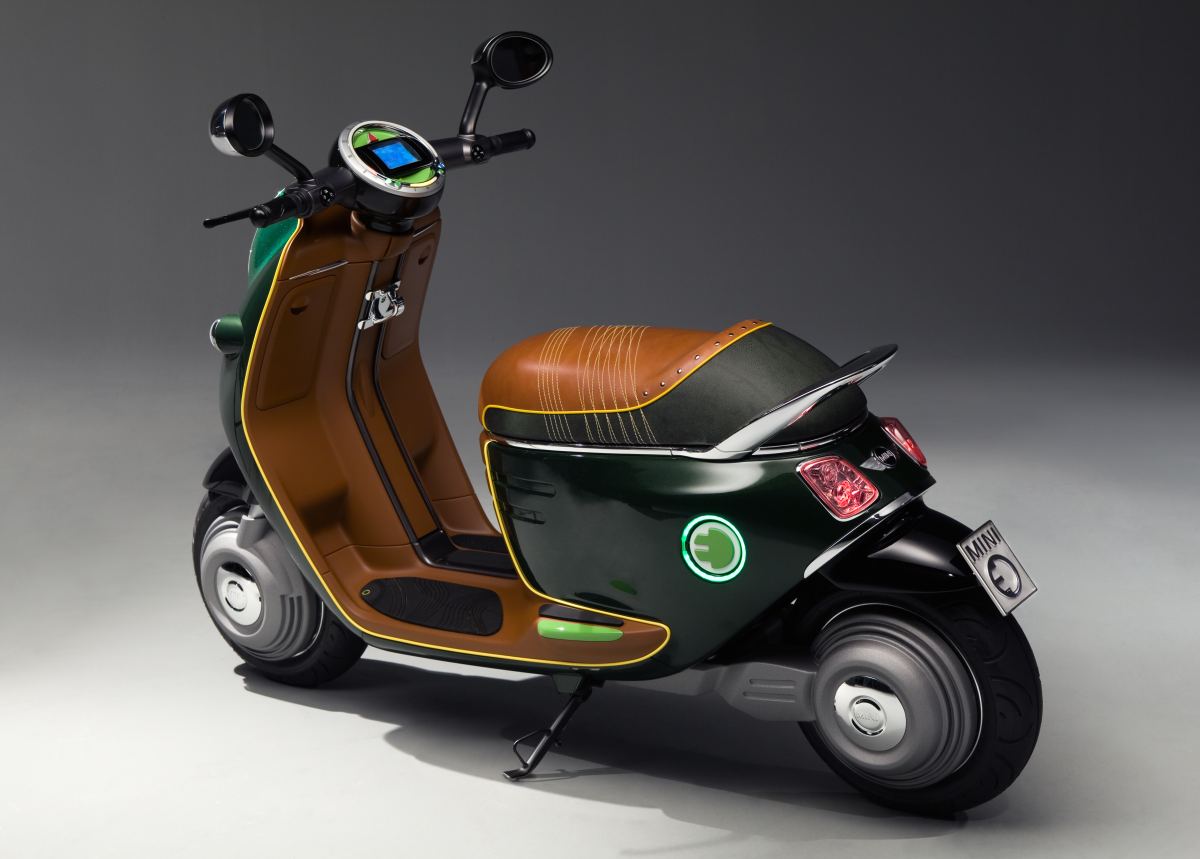 If It's Hip, It's Here (Archives): MINI Introduces E Scooter Concepts ...