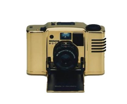 If It's Hip, It's Here (Archives): 26 More Gold-Plated Items For Those ...