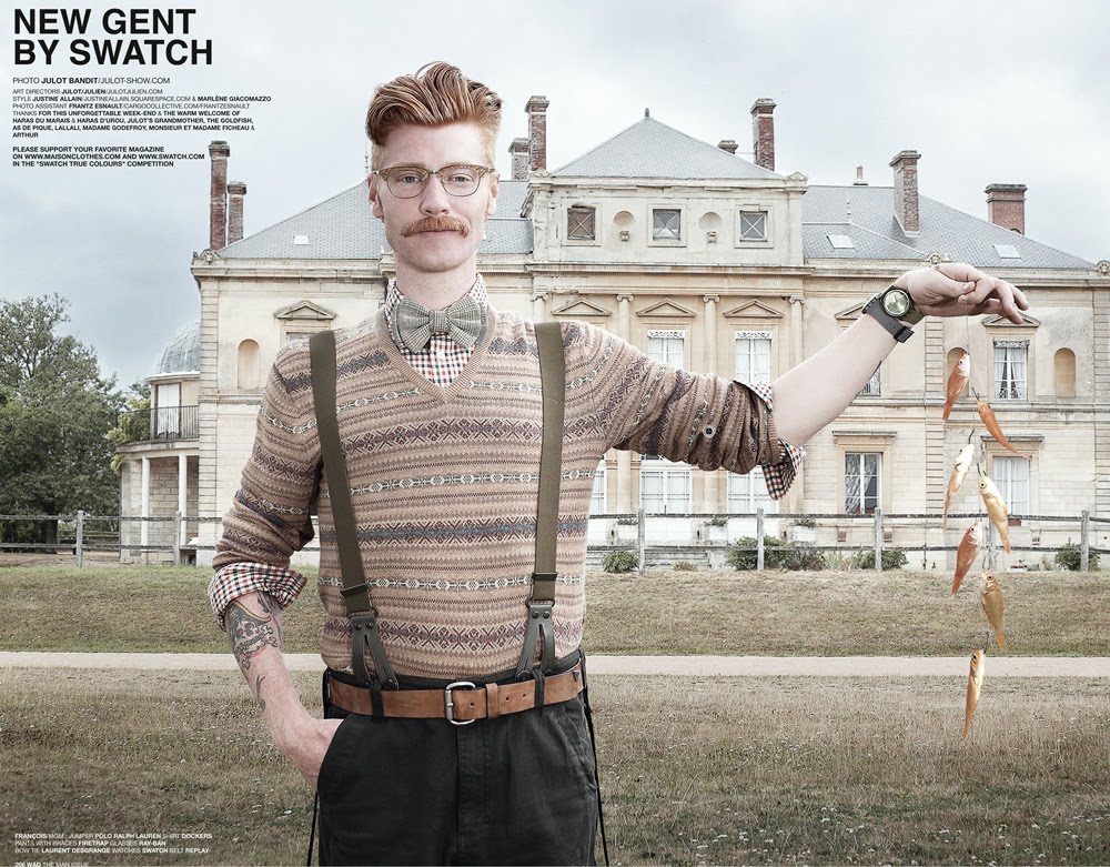 If It's Hip, It's Here (Archives): The Swatch Fashion Challenge. "True ...