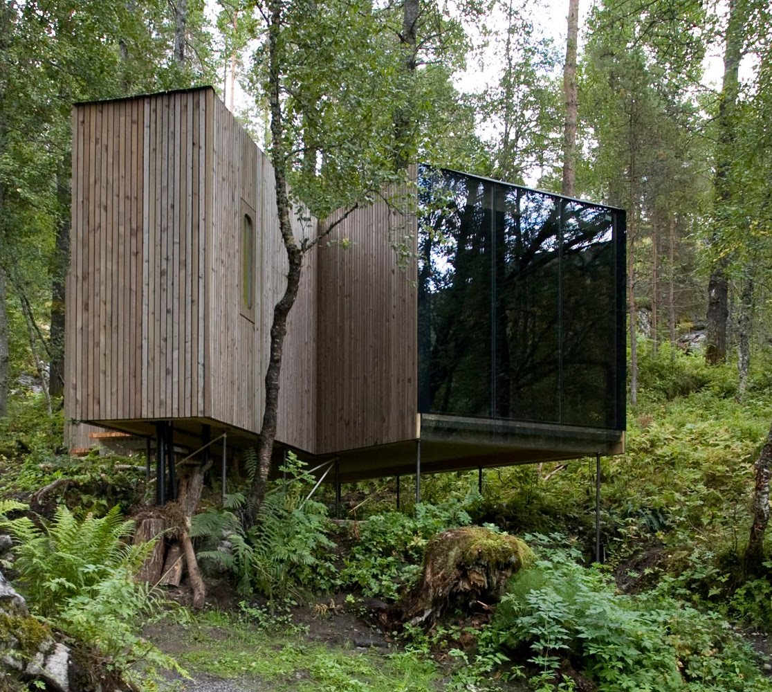 The Juvet Landscape Hotel - Norway - Feel Desain | your daily dose of ...
