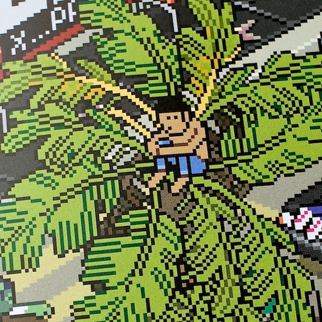 If It's Hip, It's Here (Archives): eBoy's Pixelated Art Available As ...