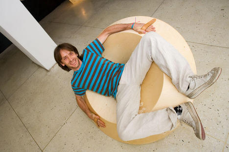 If It's Hip, It's Here (Archives): Wacky Wooden Spinning Chair For Kids ...