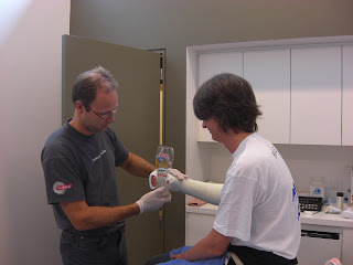 De Hoogleedse Blauwe Blog: Huwelijk Jeffrey Bolle - Eve-Ann Decoene