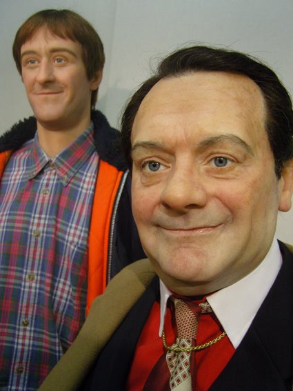 Wade Waxworks Ltd.: Del Boy and Rodney (Only Fools and Horses)