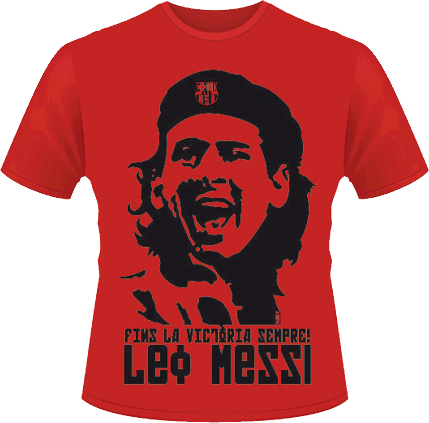 `: Samarreta MESSI-Che