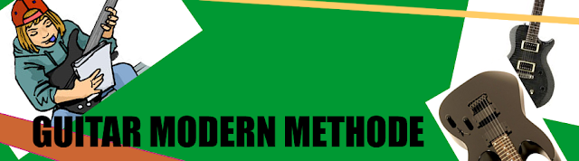 Guitar Modern Methode: Notasi musik atau not balok