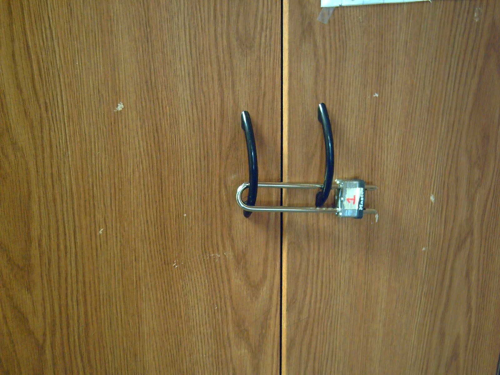 Linda's Pre-K: The Locked Cupboard