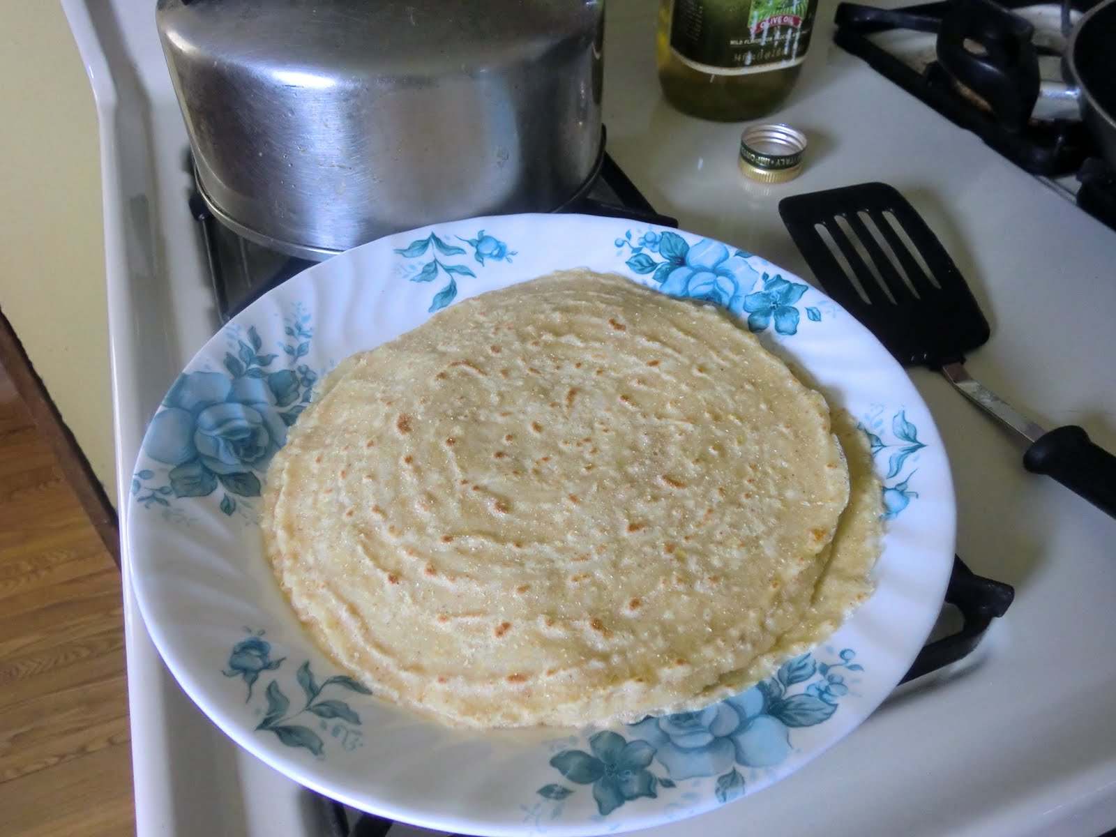 Let's Get Real: Homemade Tortilla Shells: an old family recipe