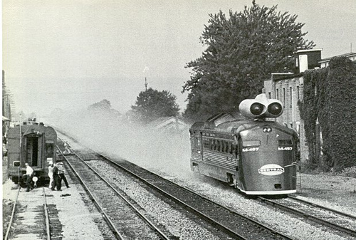 Trains O Scale: Jet powered Train on a budget