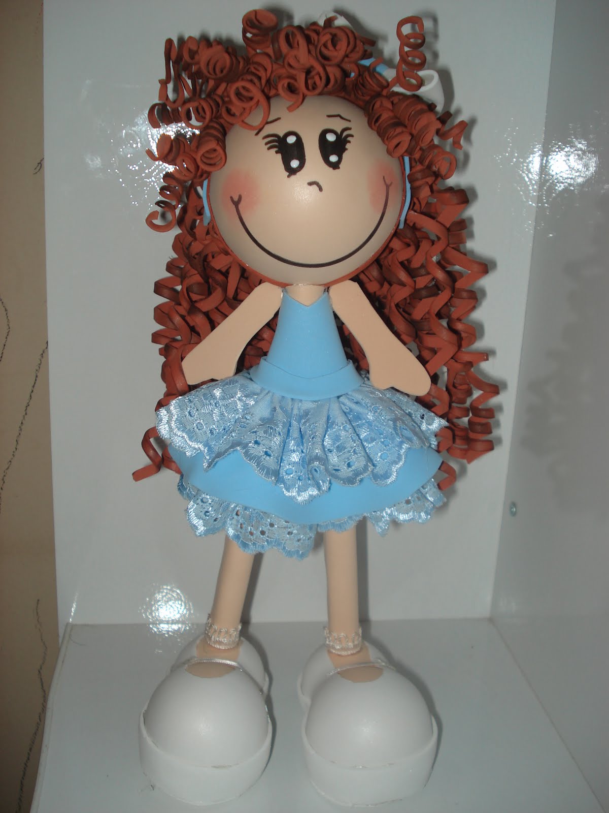 BONECAS EM EVA: Bonequinhas*