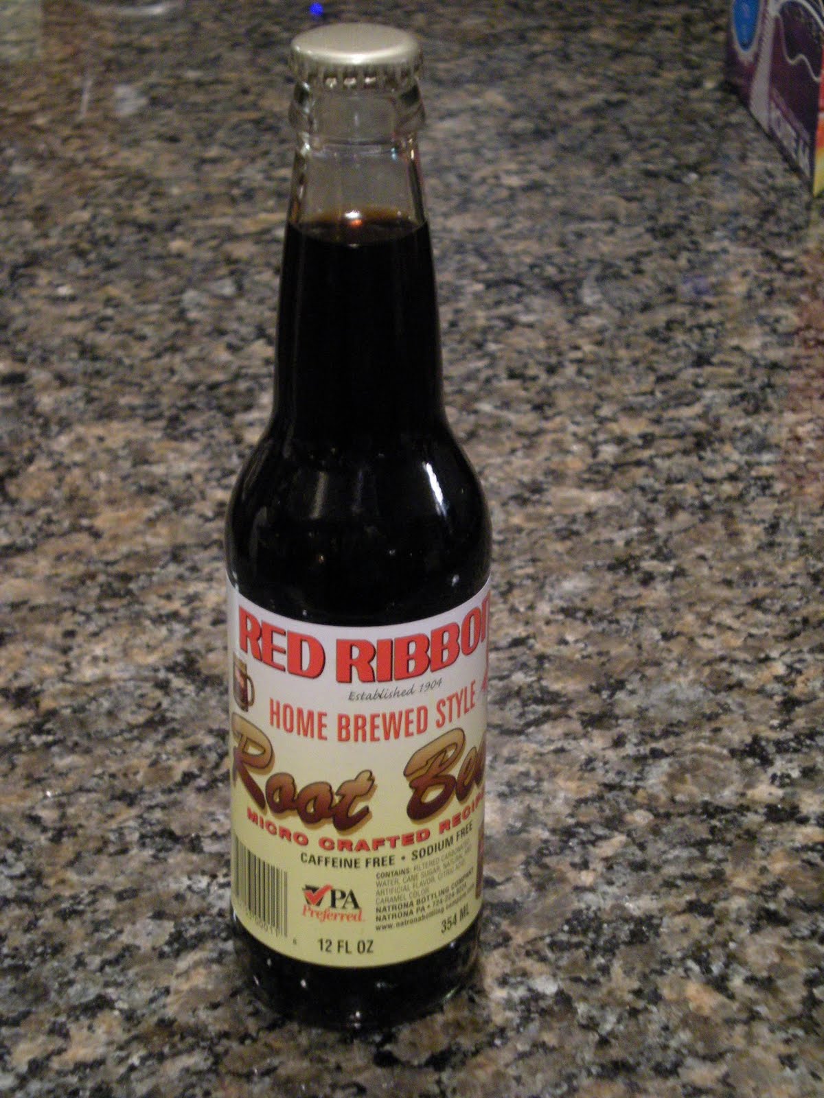 Pescador de Root Beer: Red Ribbon