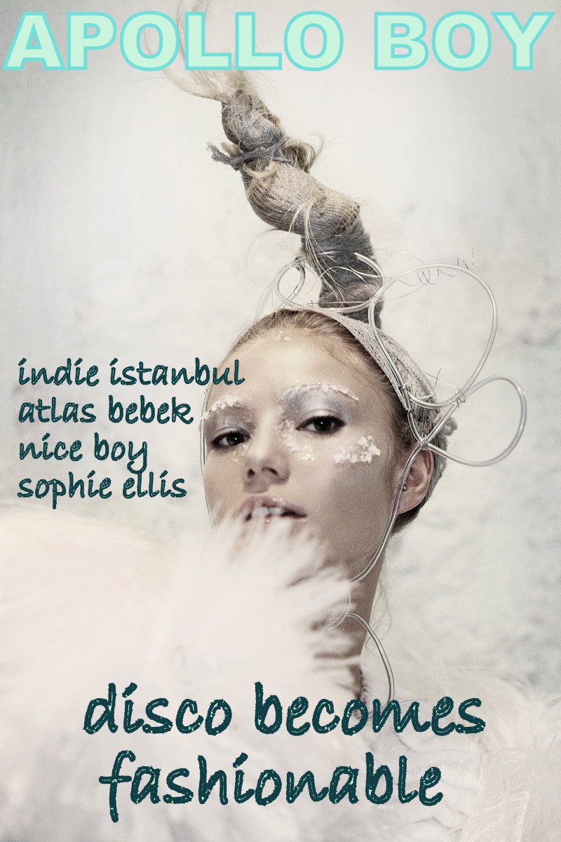 APOLLO BOY: APOLLO BOY MAG: NO 4 || THE PARY ISSUE