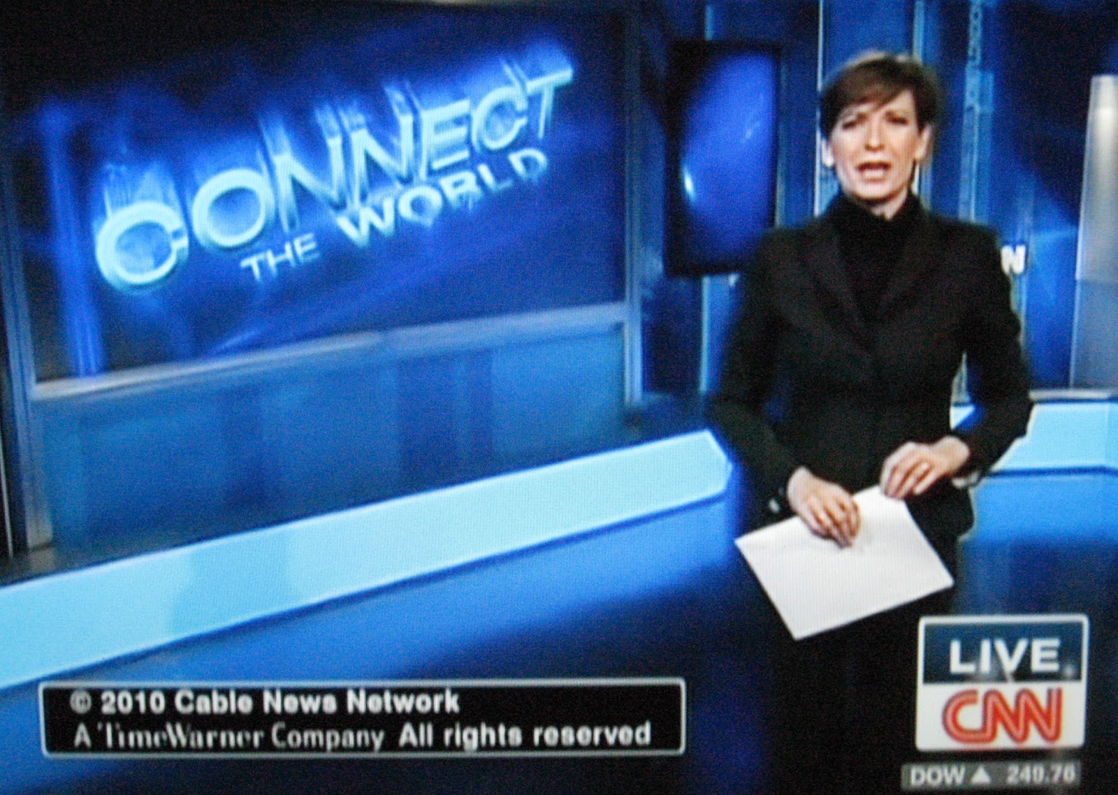 A Tuesday Night Memo: CNN International: Connecting the world