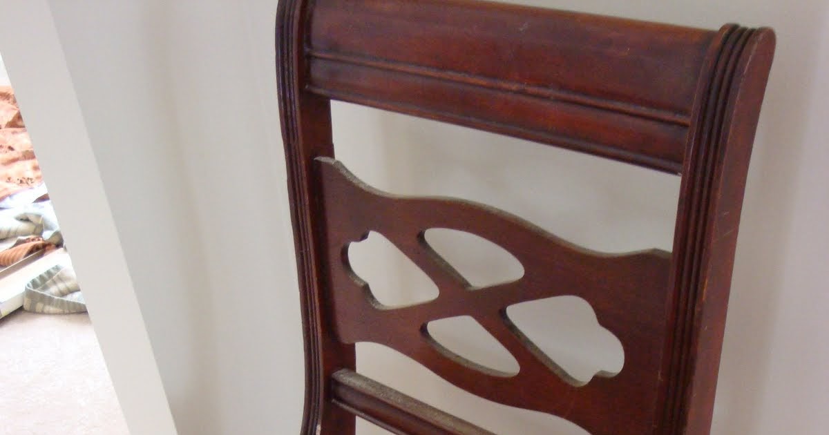 The Penny Parlor: Easy Chair Re-Upholster