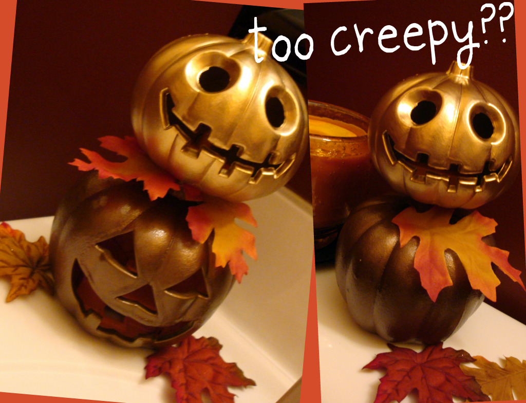 The Penny Parlor: Facelift for Dollar Store Pumpkins