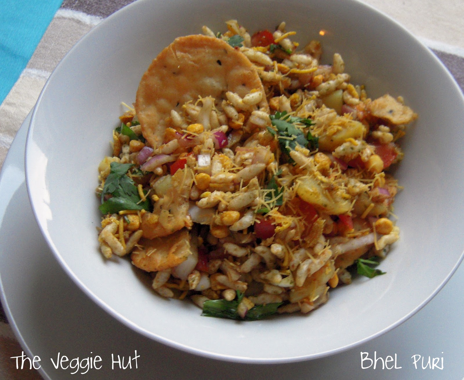 The Veggie Hut: Bhel Puri