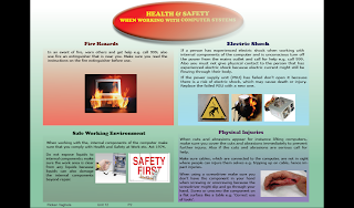 AB Computer Systems: Computer Health & Safety