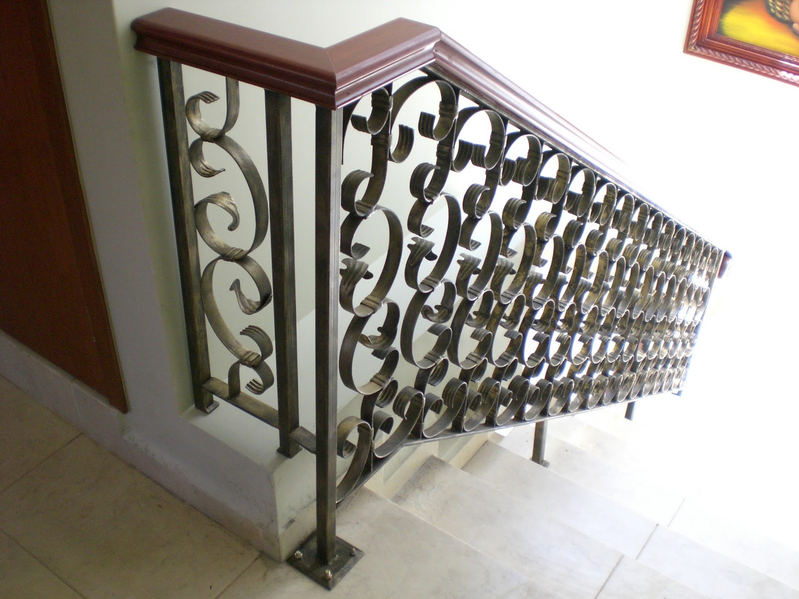 ferro arte en metal: Barandales
