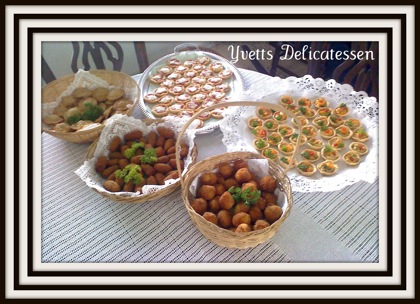 Yvetts Delicatessen: Picadera preparada para una cliente