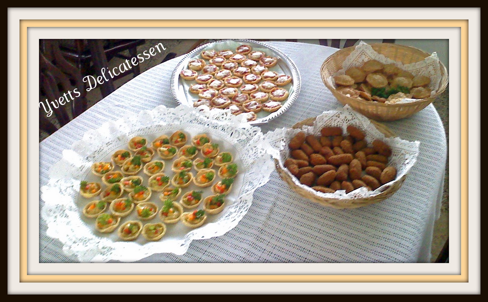 Yvetts Delicatessen: Picadera preparada para una cliente