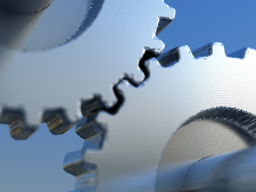 los mecanismos: Los engranajes