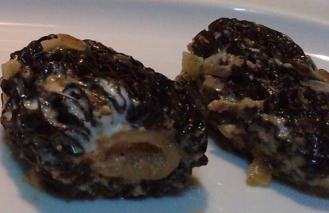 Rico rico y con fundamento: Colmenillas (Morchella vulgaris; también ...