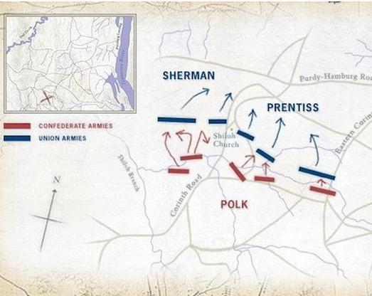 US History Teachers Blog: Battle of Shiloh