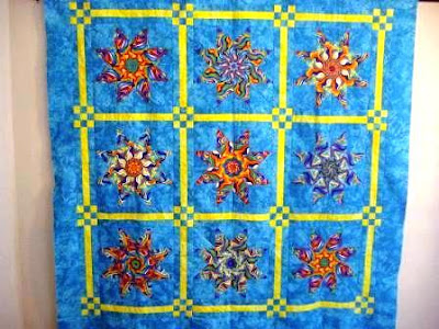 Susie Can Stitch: Stack 'n Whack Quilt