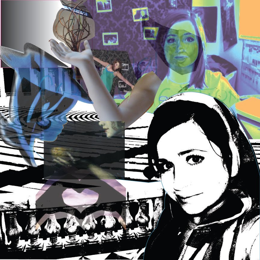 DES HIS F10-CHANEL: Cubist Designer Portraits