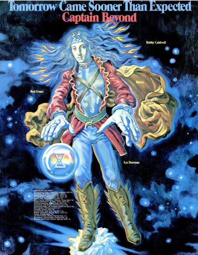 Música Tranquila: Captain Beyond, good hard-rock