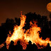 Lemon Lime Moon: May Day and Bonfire Celebrations