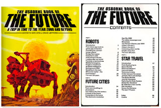 museum of the 70s: The Usborne book of the future