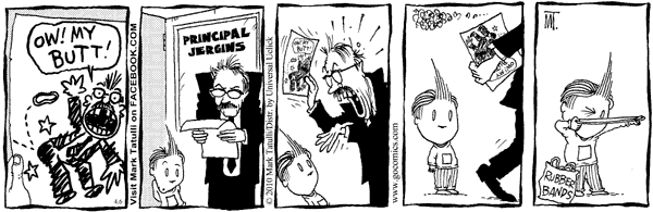 The Striptoonist: Lio by Mark Tatulli