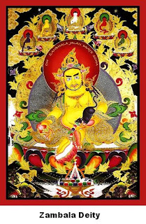 Buddhism And You: Zambala Prayer (Wealth Deity Prayer)