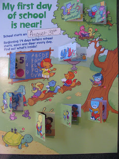 Back to School: Countdown Calendar - Resourceful Mommy