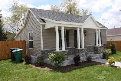 DerekMDesign: Small house makeover