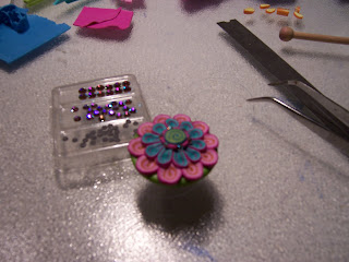 Carmen Rose Prose: Polymer Clay Cabinet Knobs - a knobby tutorial