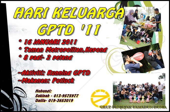 Cikgu Khairul Best: Projek Mini 2 - Poster Aktiviti Kokurikulum