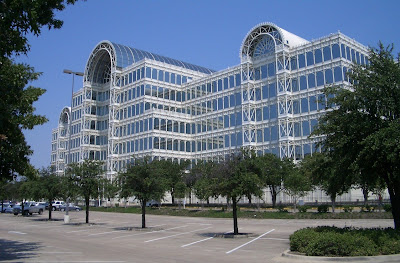 Where's Chuck: The Crystal Palace in Dallas
