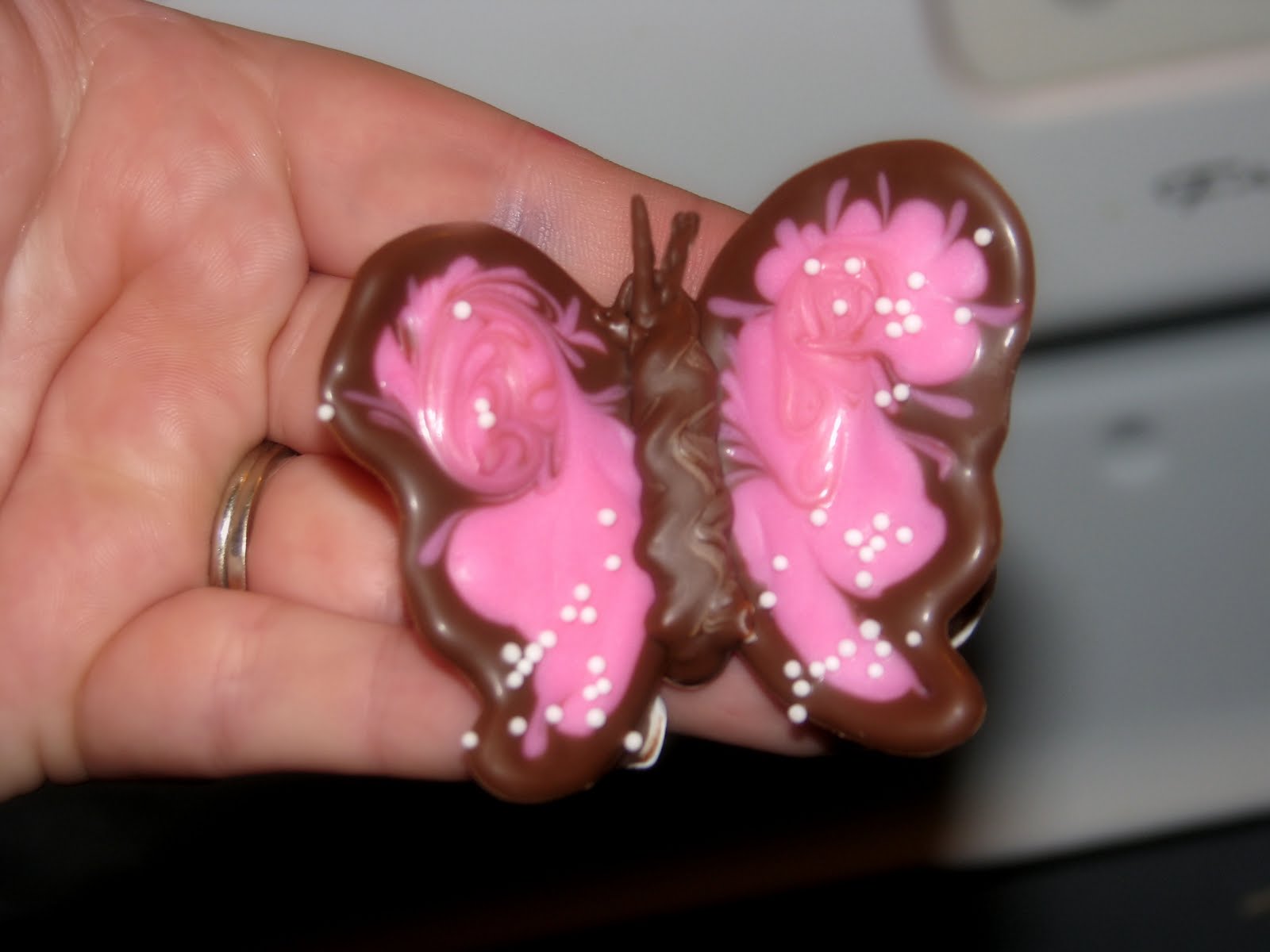 Chocolate Butterfly - Big Bear's Wife