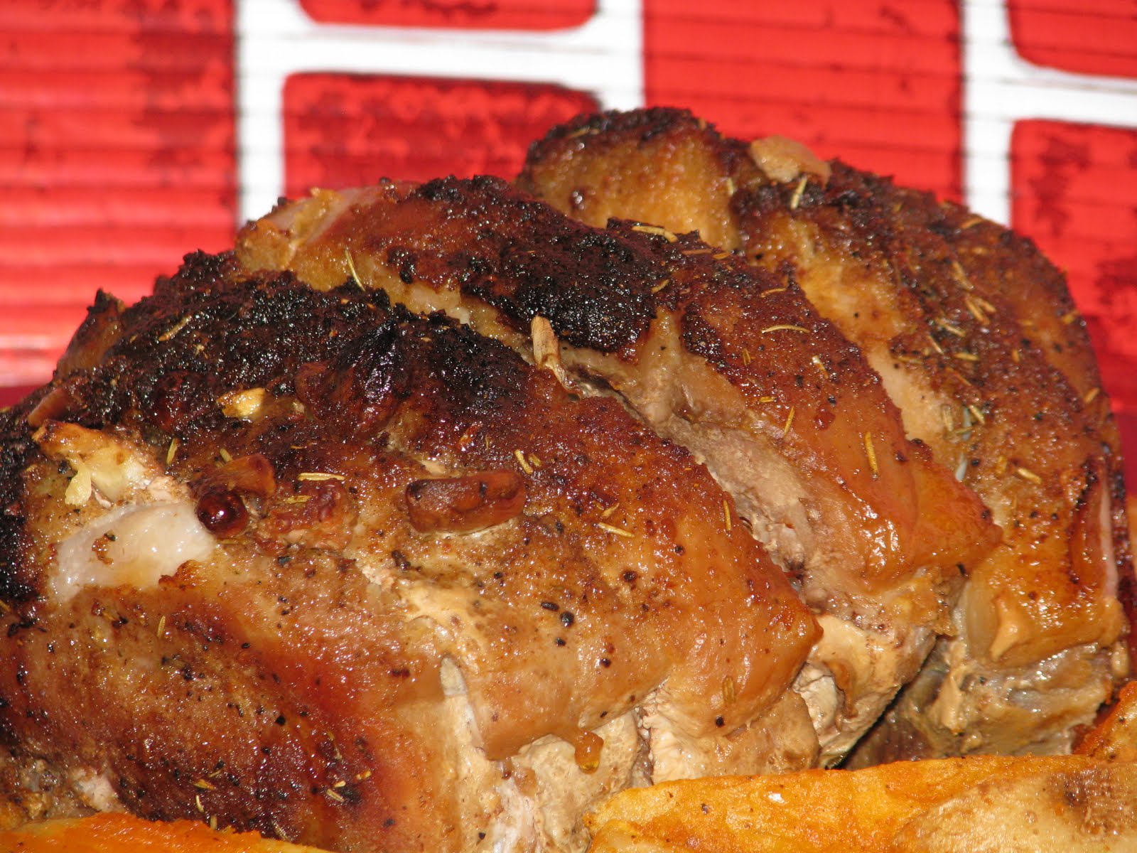 DryRub Pork Roast - Big Bear's Wife