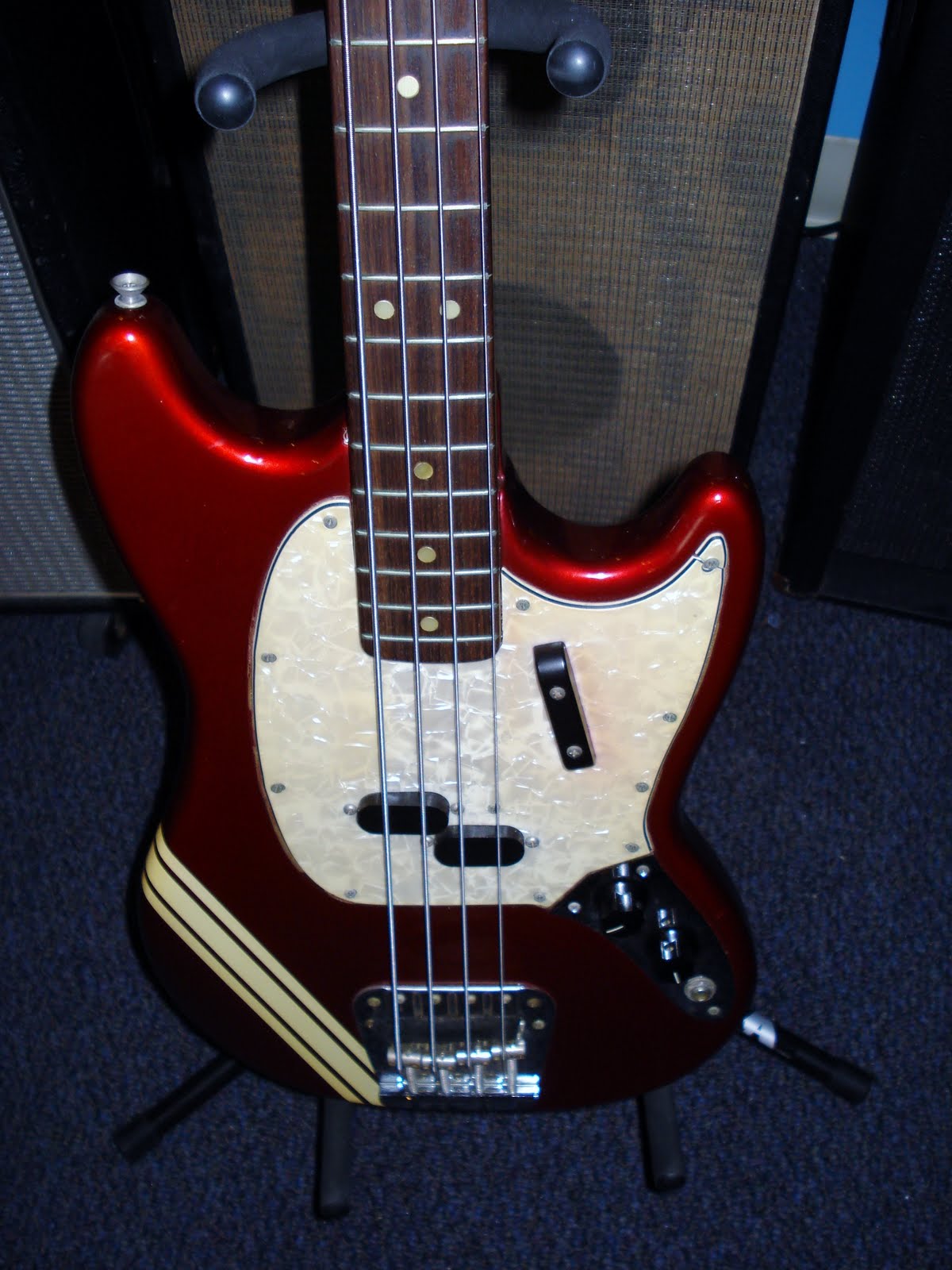 Wood & Wire Guitar Shop Blog: '71 Competition Mustang Bass