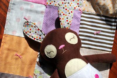 Chez Beeper Bebe: Baby Binky Bunny for Mimi