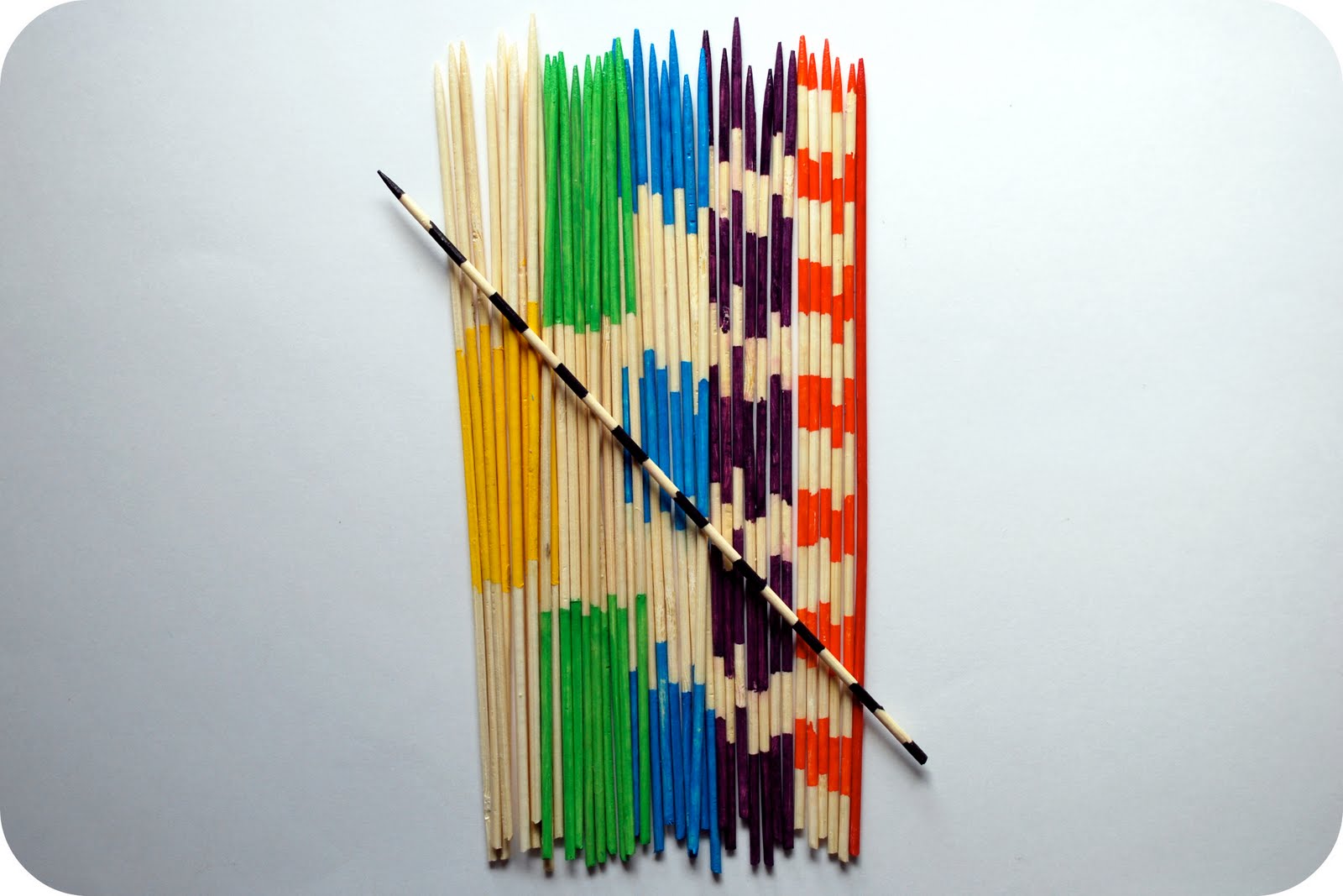 Chez Beeper Bebe: Make This: Stripey Sticks