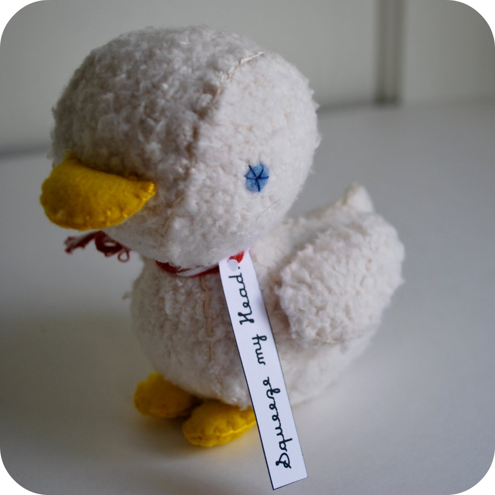 Chez Beeper Bebe: In My Shop: Cute as a Button Barrettes & Plushie Duckies