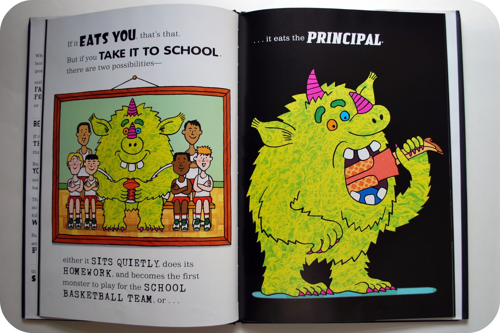 Chez Beeper Bebe: Read This: When a Monster is Born