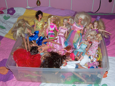 In all your ways acknowledge Him...: Remember Headless Barbie