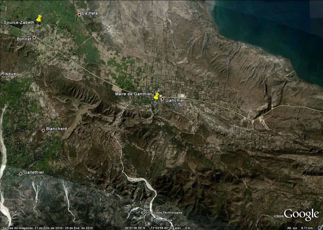 Grupo Ecologista Tinglar, Inc.: Mapa del Municipio de Ganthier ...