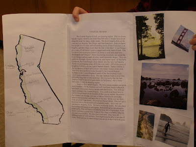 The New Room 17 News (formerly Room 5 and Room 8!): California Regions ...