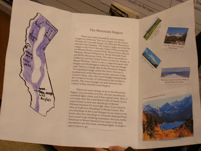 The New Room 17 News (formerly Room 5 and Room 8!): California Regions ...